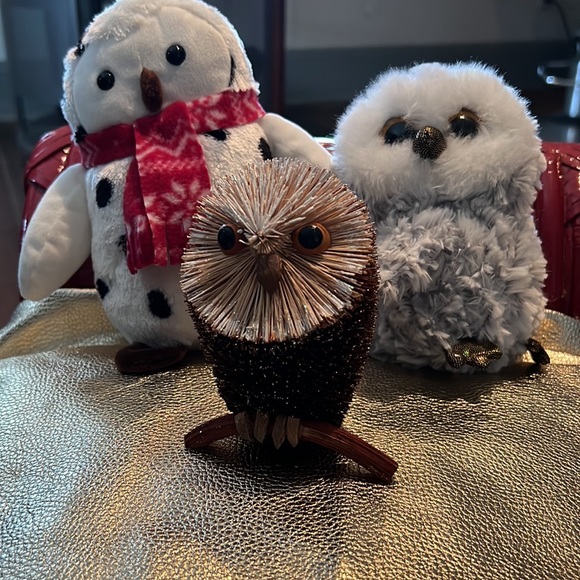 ty beanie, Animal Adventures | Accents | Set3 Owls | Poshmark